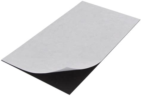 Магнитный винил в листах 450*305*0.4mm | INPRINT COM