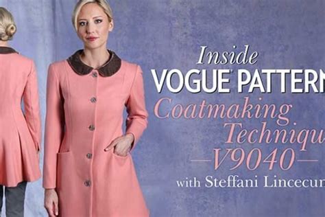 Essential Guide To Tailoring Structure And Shape Online Class Love To Stitch And Sew