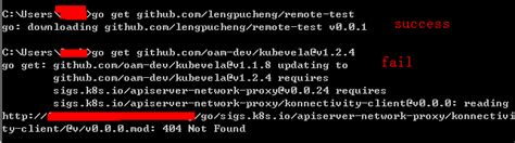 Get Fail When Kube Vela Of Latest As Dependency Of Project In Gomod