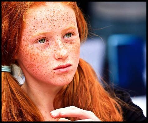 Pin By Bobby Fitzsimmons On Redheads Rarest Hair Color Freckles