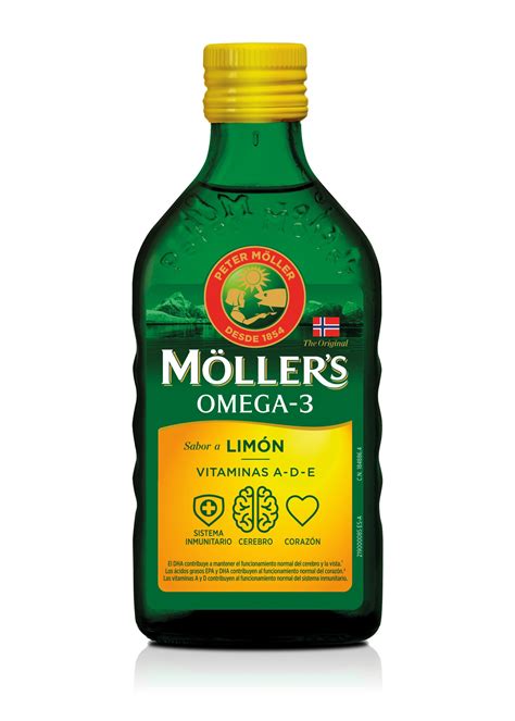 Möllers Omega 3 Cápsulas Mollers Es
