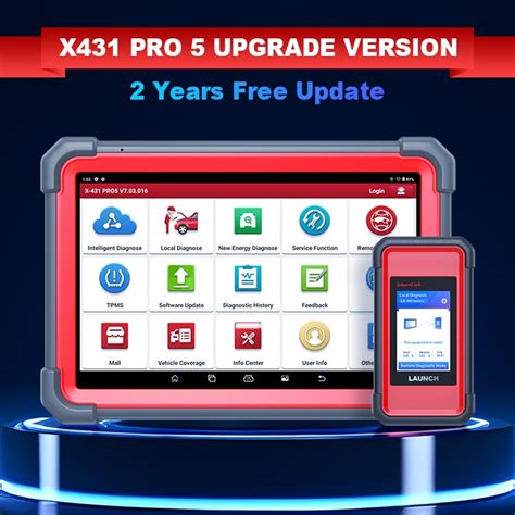 2024 New Launch X431 PRO5 PRO 5 With Smartlink2.0 VCI Full System Diagnostic J2534 Reprogramming ...