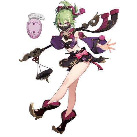 Random Fusions Involving Shinobu And Yelan Rgenshinimpact
