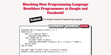 Github Thesephisttabloid A Minimal Programming Language Inspired By