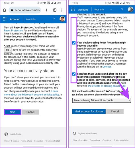 How To Delete Your Microsoft Account On Desktop And Mobile Guiding Tech