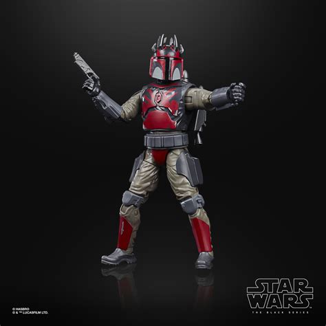 Star Wars Black Series Mandalorian Super Commando Inbox Toys