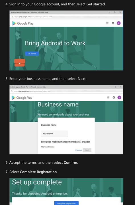Microsoft Intune Setup Svetek Documentation
