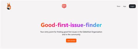 Feature · Issue 333 · Eddiehubcommunitygood First Issue Finder · Github