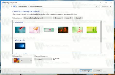 Personalization Panel For Windows V Is Out