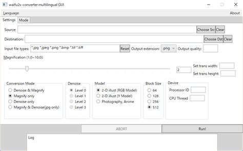 GitHub FinestArcadeArt Waifu X Converter GUI