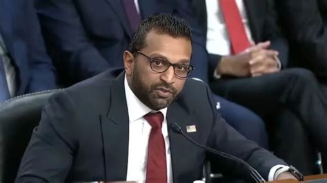 Kash Patel Wife Inside His Life Career And Public Journey