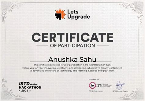 Hackathon2025 Innovation Learning4 Ai Personalizedlearning… Anushka Sahu