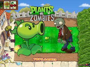 Plant Vs Zombies Play Free Online On Tops Games