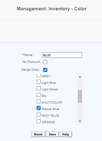 Merge Color Help Center