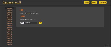 buuctf——basic upload labs linux（pass01） upload labs linux 1 csdn博客