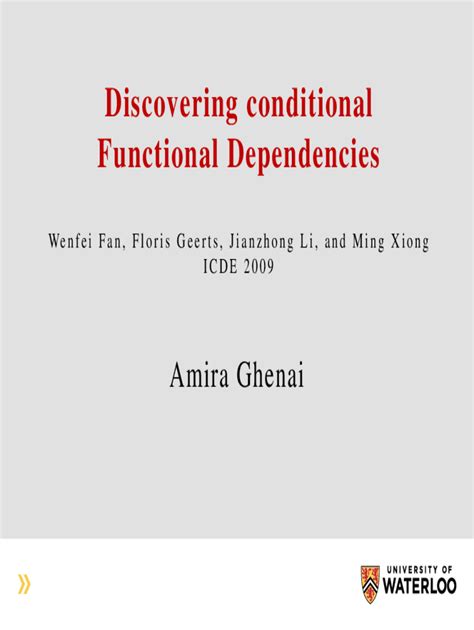 Fillable Online Discovering Conditional Functional Dependencies Wenfei