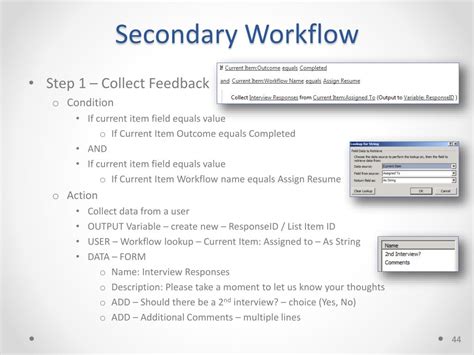 Ppt Sharepoint 2010 Workflows Powerpoint Presentation Free Download
