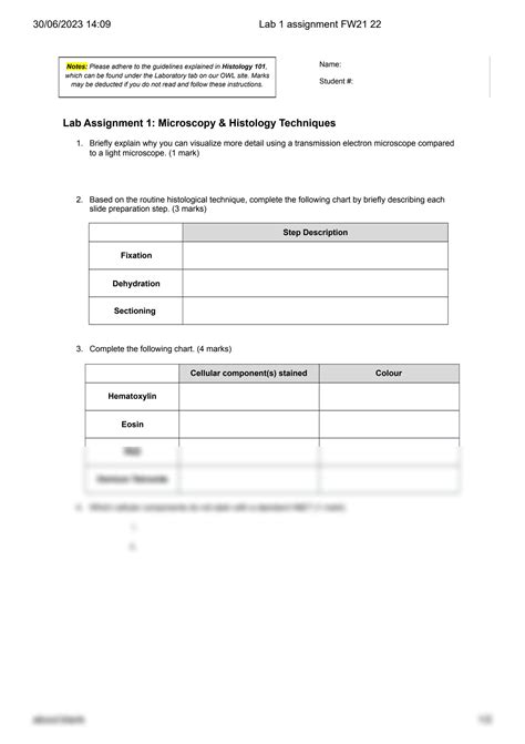 Solution Mammalian Histology Anatomy And Cell Biology 3309 The