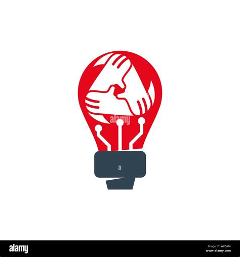 Commitment Teamwork Together Business Logo Illustration Vector Stock