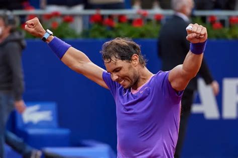 Rafael Nadal Reveals Good News Ahead Of His Favorite Tournament