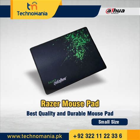 Razer Mouse Pad Technomania