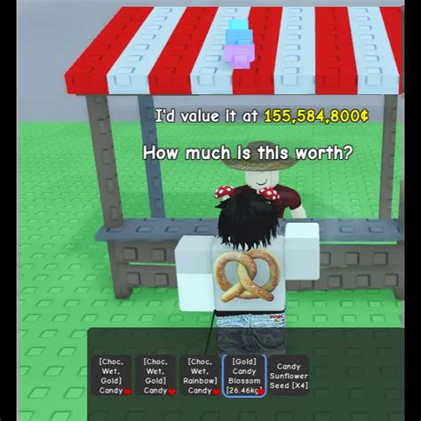 Grow A Garden 155m Candy Blossom Other Game Item Gameflip