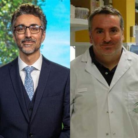 Dr Nabil Hajji Y Dr Raúl Luque Unen Fuerzas Para Avanzar En La Investigación Del Cáncer
