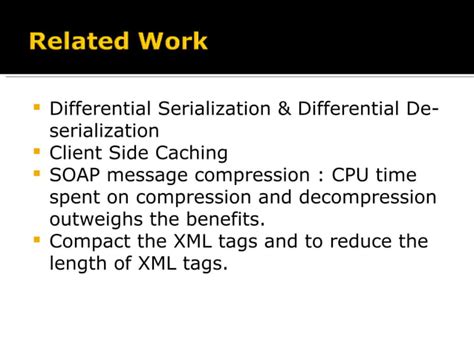 improving soap message serialization ppt