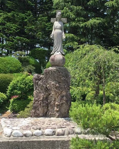 Our Lady Of Akita Shrine Akita Japan