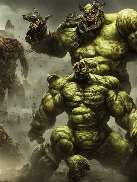 Fallout 4 Super Mutant Design Fandom