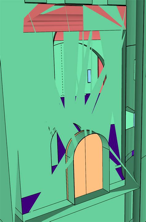 need help with blending arcs in a 3d model sketchup sketchup community