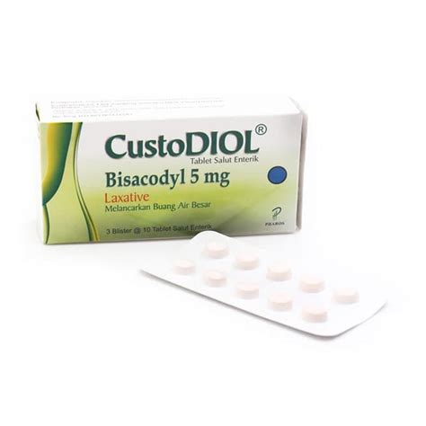Jual Custodiol 5 Mg Ec 3`s10tablet Shopee Indonesia