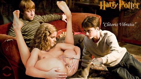 Harry Touches Hermiones Pussy With His Wand Pun Monicalafilthersum