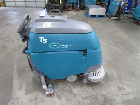 Tennant T5 Walk Behind Floor Scrubber