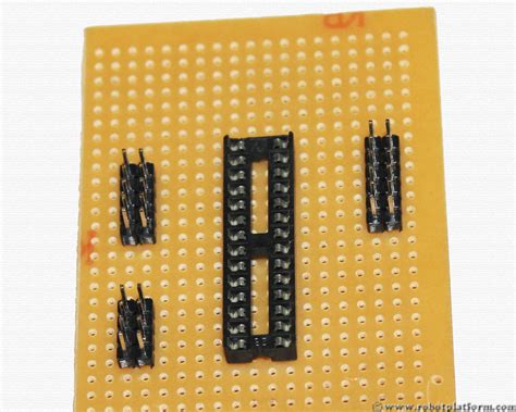 Robot Platform Howto AVR Development Board 2