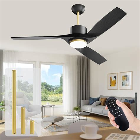 Amazon Com Dxxcv Ceiling Fan With Lights And Remote Inch Indoor Outdoor Ceiling Fans With