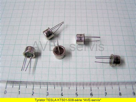 Kt501 Tyristor Tesla Nos