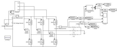 Simulation Diagram Of 6 Pulse Pwm Based Vsi With R Load Download Scientific Diagram