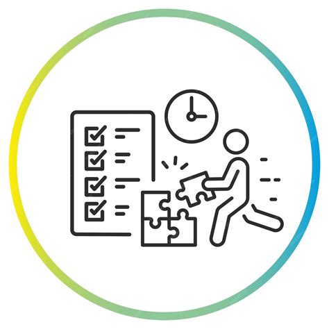 Premium Vector Project Delivery Icon