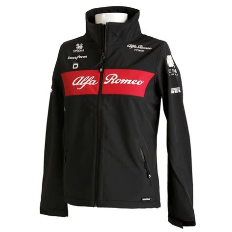Code Zero Veste Softshell Alfa Romeo F1 Team Femmes Veste Extérieur Ebay