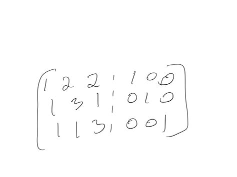 solved decide whether the matrices in exercises 1 through 15 are