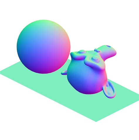 Rendering Tangent Space Normal Maps In Cycles Compositing And Post Processing Blender