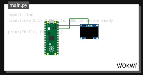 LCD Pico Python Wokwi ESP STM Arduino Simulator