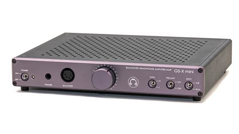 HeadAmp GS X Mini Balanced Headphone Amplifier Headphone Guru