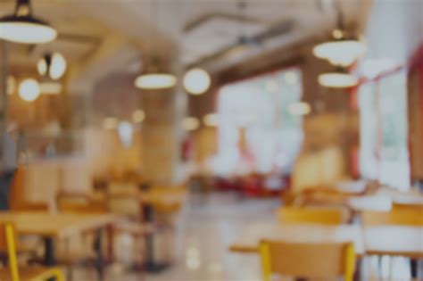 추상 흐림 및 Defocused 레스토랑 인테리어 커피숍 또는 카페 배경 Bokeh 빛에 대 한 빗나간 포커스에 대한 스톡 사진 및 기타 이미지 Istock