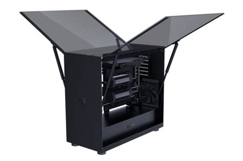 Razer Tomahawk 雷蛇战斧系列幻彩游戏机箱亮相ces 2019 极客公园