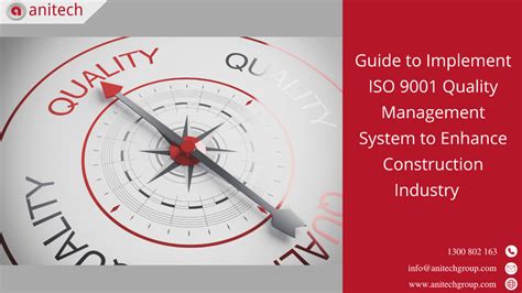 Guide To Implement Iso 9001 Quality Management System To Enhance