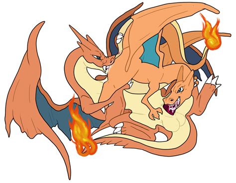 Rule 34 69 Position Bodily Fluids Charizard Charmeleon Cocksucking
