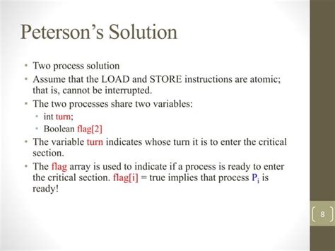 critical section problem pptx operating systems computer software