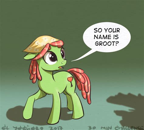 Tree Hugger Трии Хаггер Mlp Crossover Minor второстепенные персонажи Mlp Art My